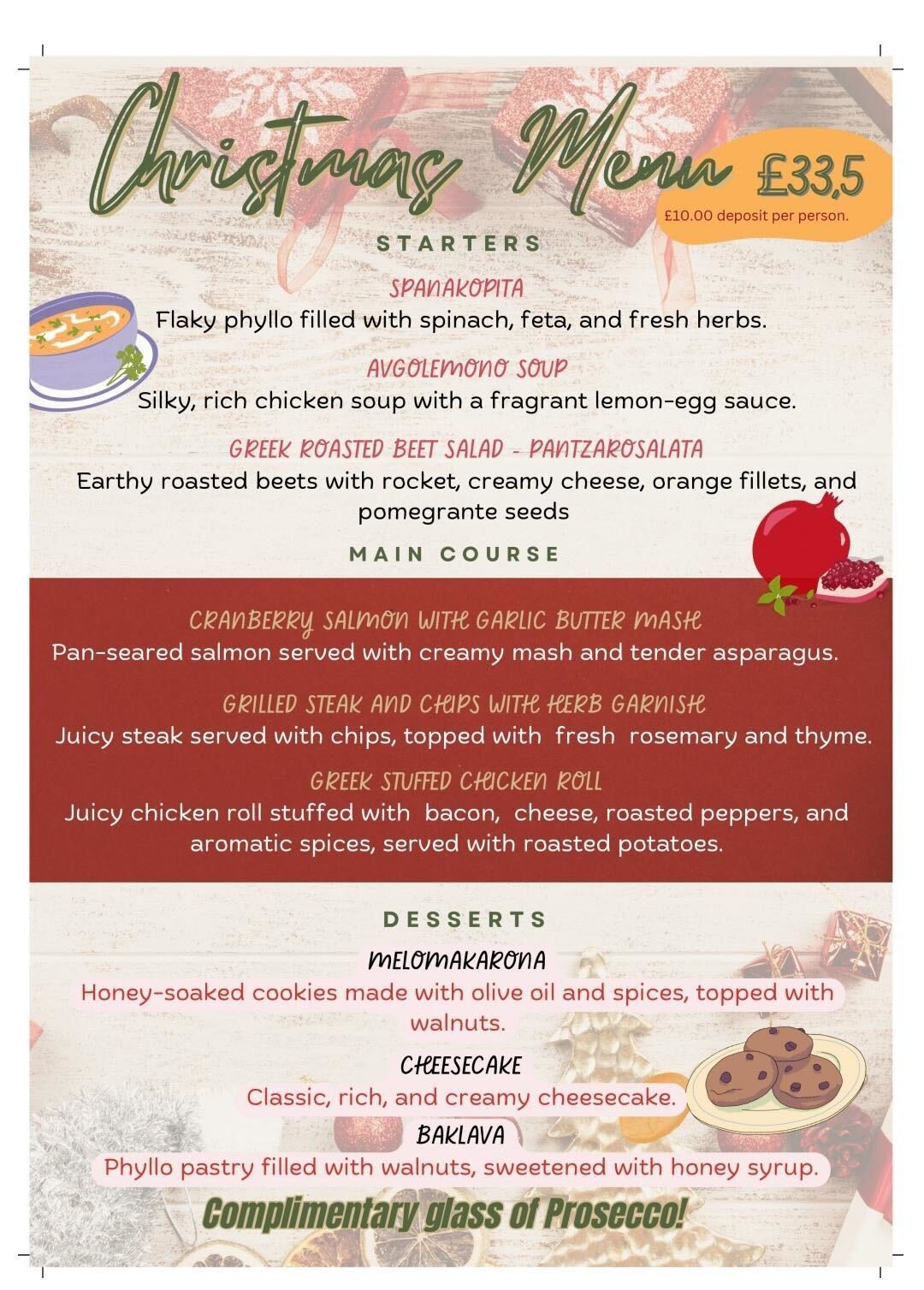 Authentic Greek Restaurant - Greek Bites, Chelmsford